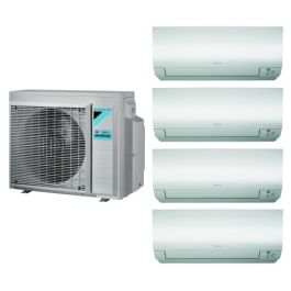 DAIKIN 4MXM80N + FTXM20N + FTXM20N + FTXM20N + FTXM42N Kit Completo Quadri Split Bluevolution a ...