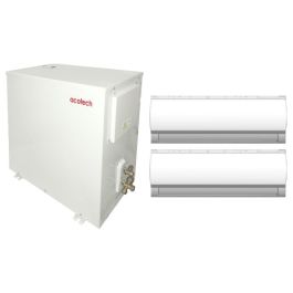 ACOTECH HM2PCIN0824.50 + 2x ISZZ-25UI-R32 Wall Mounted DC Inverter ...