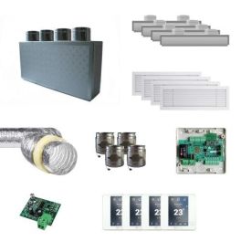 AIRZONE Complete System for Zone Management with Commercial Panasonic ...