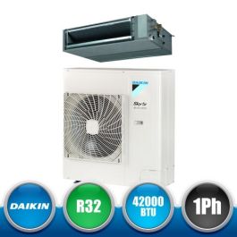 DAIKIN AZAS125MV1 + FBA125A Complete Kit Outdoor Single phase motor and ...