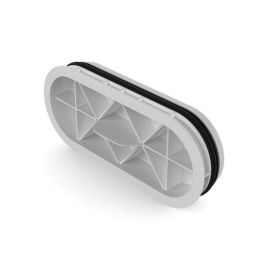 DAIKIN 00004713 Oval Plug for Pipe/Plenum Closure - ShopClima.it