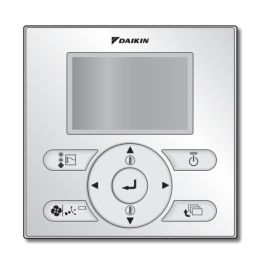 DAIKIN BRC51D67 Comando a Filo per Ventilconvettori a Parete FWT-HTV - ShopClima.it