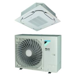 DAIKIN RZAG140NV1 + FCAHG140H Sky Air Alpha R32 Kit with Round Flow "Supercassette" with ...
