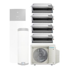 DAIKIN 5MWXM68A9 + 3x FDXM25F9 + FDXM35F9 Multi+ R32 Inverter ...