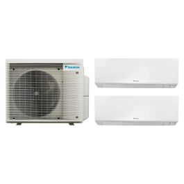 DAIKIN 2MXM68A + FTXM20R + FTXM50R MXM Bluevolution Multi R32 Dualsplit Kit with Perfera Wall ...