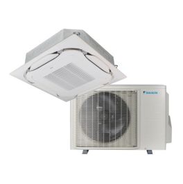 DAIKIN RXM50A + FCAG50B Kit Monosplit con Cassetta Round Flow 90x90 Mini Sky Bluevolution R32 Wi ...