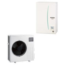 MITSUBISHI ELECTRIC SUZ-SWM100VA + ERSD-VM2E Sistema Split Ecodan R32 ...