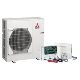 MITSUBISHI ELECTRIC PAC-IF071B-E + PUHZ-W85VAA Packaged FTC6 System - 8 ...