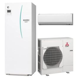 MITSUBISHI ELECTRIC EHST20C-VM2D + PUHZ-FRP71VHA + PKA-M71KAL Mr. Slim+ ...