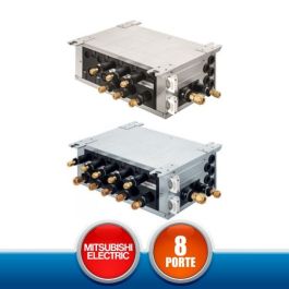 MITSUBISHI ELECTRIC PAC-MK34BC + PAC-MK54BC Branch Box M/Net per Unità ...