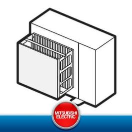 MITSUBISHI ELECTRIC PAC-SH95AG-E Anti-Wind Grid for External Motors ...