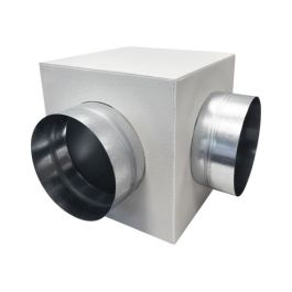 TECNOSYSTEMI PWD200035 Plenum for Canova 160 Plaster Diffuser ...