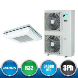 DAIKIN RZAG100MY1 + FUA100A Kit Monosplit Boîte de Suspension au Plafond Série Alpha R32 - 34000 ...