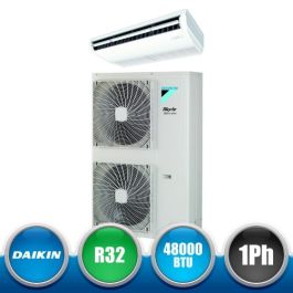 DAIKIN RZAG140MV1 + FHA140A Kit Monosplit con Pensile a Soffitto Sky ...