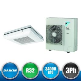 DAIKIN RZASG100MY + FUA100A Kit Monosplit Cassetta Pensile a Soffitto Serie Advance R32 - 34000 ...