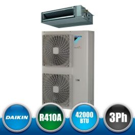 DAIKIN RZQG125L8Y1 + FBA125A SkyAir Seasonal Smart R410A Ducted ...