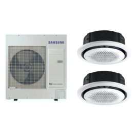 SAMSUNG AC120RXADKG/EU + 4x AC035RNMDKG/EU Standard Range Quadruple ...