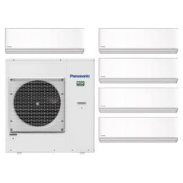 PANASONIC CU-5Z90TBE + (3x) CS-Z25ZKEW + (2x) CS-Z35ZKEW R32 PentaSplit ...