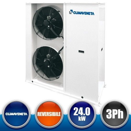 CLIMAVENETA i-KIR-MTD-0101T Pompa di Calore Reversibile con Sorgente ...