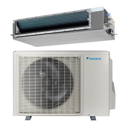 DAIKIN RXM35A8 + FBA35A9 Ductable Monosplit Kit with Medium Prevalence Mini Sky Bluevolution R32 ...