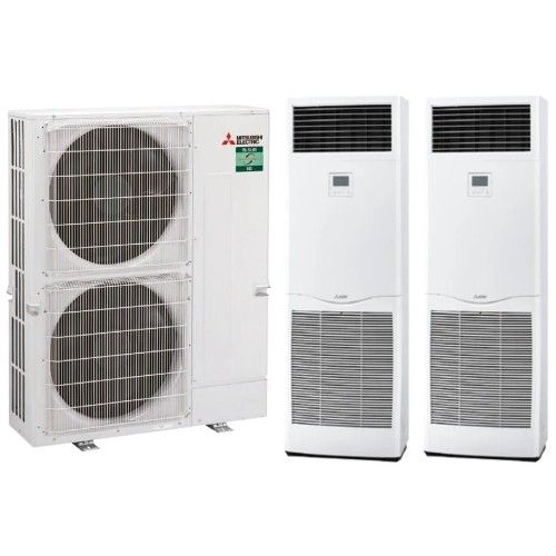 Mitsubishi Electric Puz Zm200yka2 2x Psa M100ka Kit Free Compo Twin