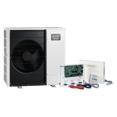 MITSUBISHI ELECTRIC PAC-IF071B-E + PUHZ-W112VAA Packaged FTC6 System - 11.2 kW Single-Phase ...